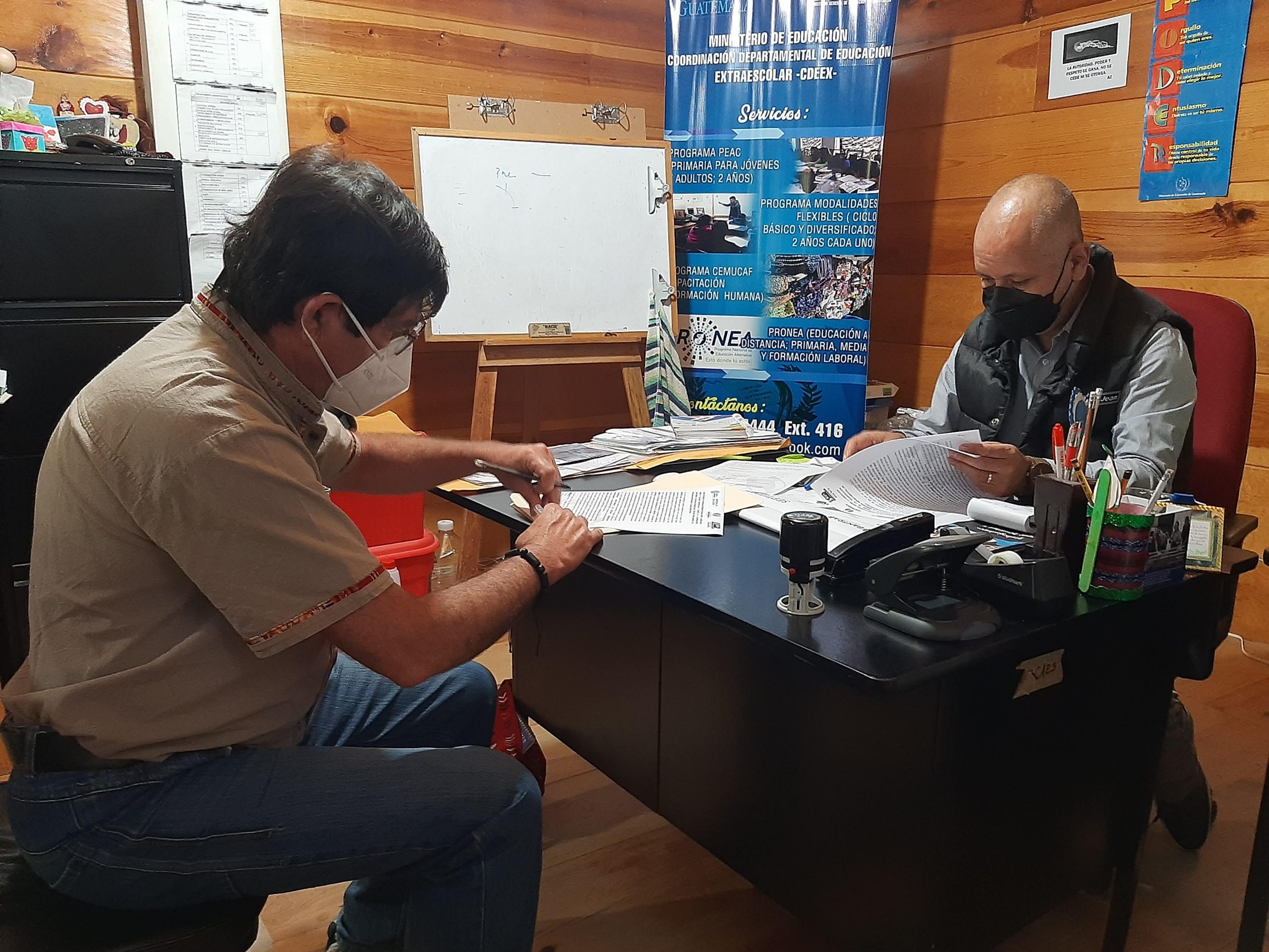 DIGEEX Y POP NO’J FIRMAN CONVENIO PARA PROMOVER QUE JÓVENES Y MUJERES ...