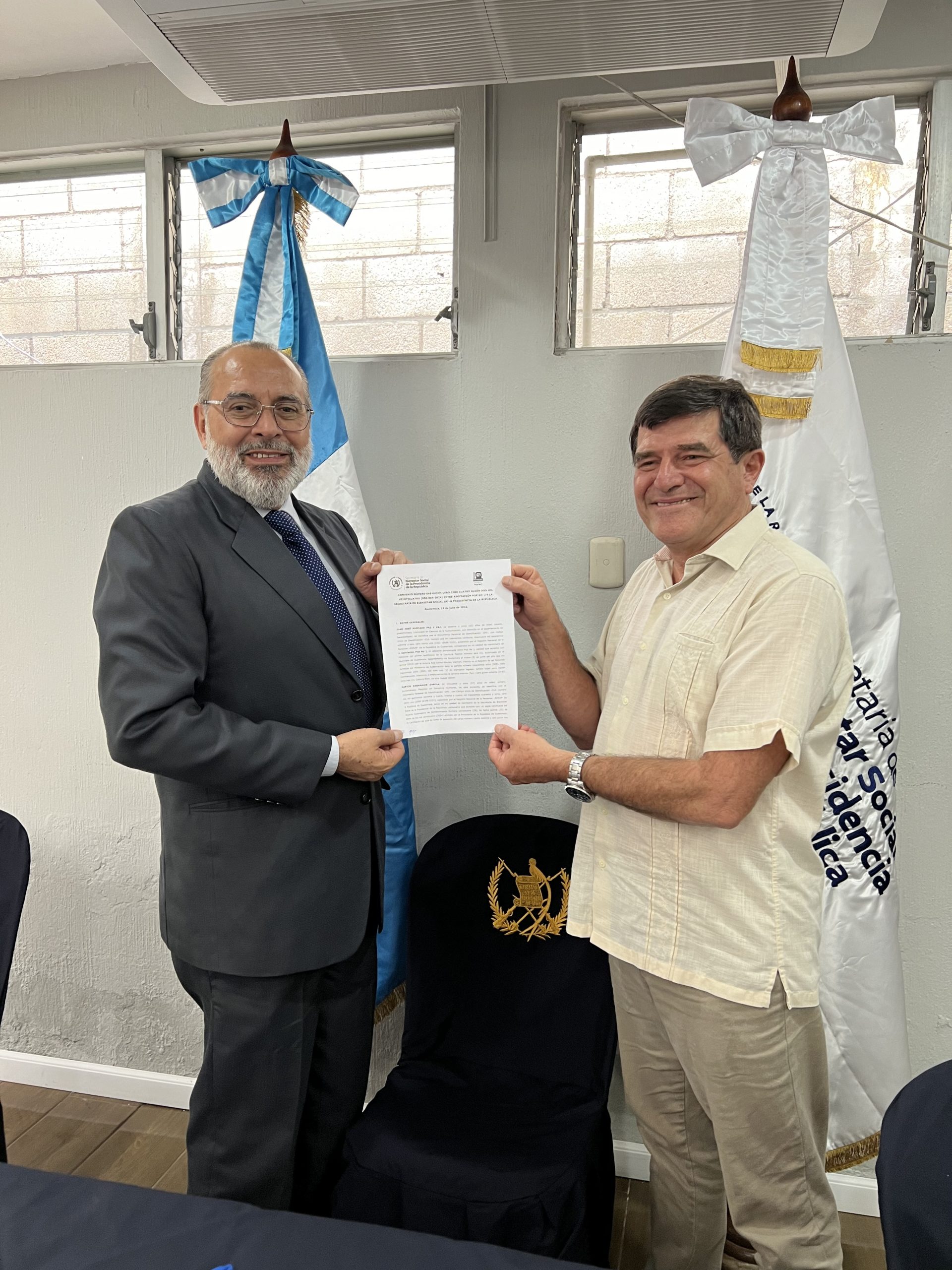 CONVENIO ENTRE SBS Y POP NO’J PARA ACOMPAÑAR A NIÑEZ MIGRANTE RETORNADA ...